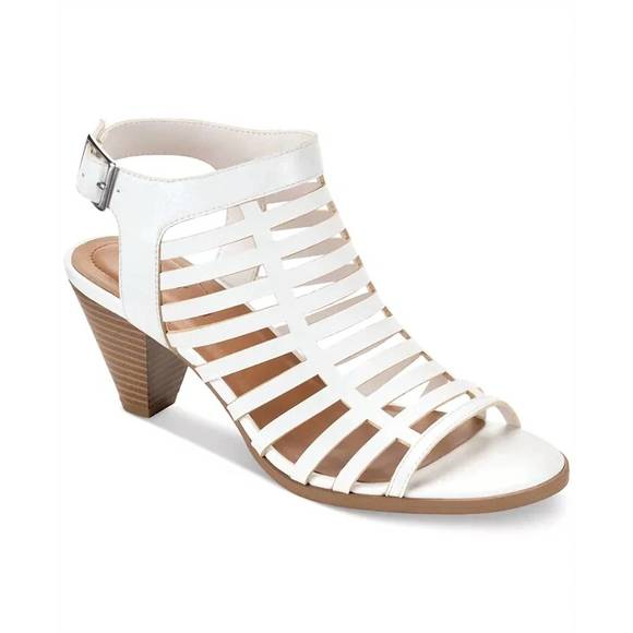 Style & Co. | Shoes | New Style Co Womens Haileyy Shootie Sandals In ...